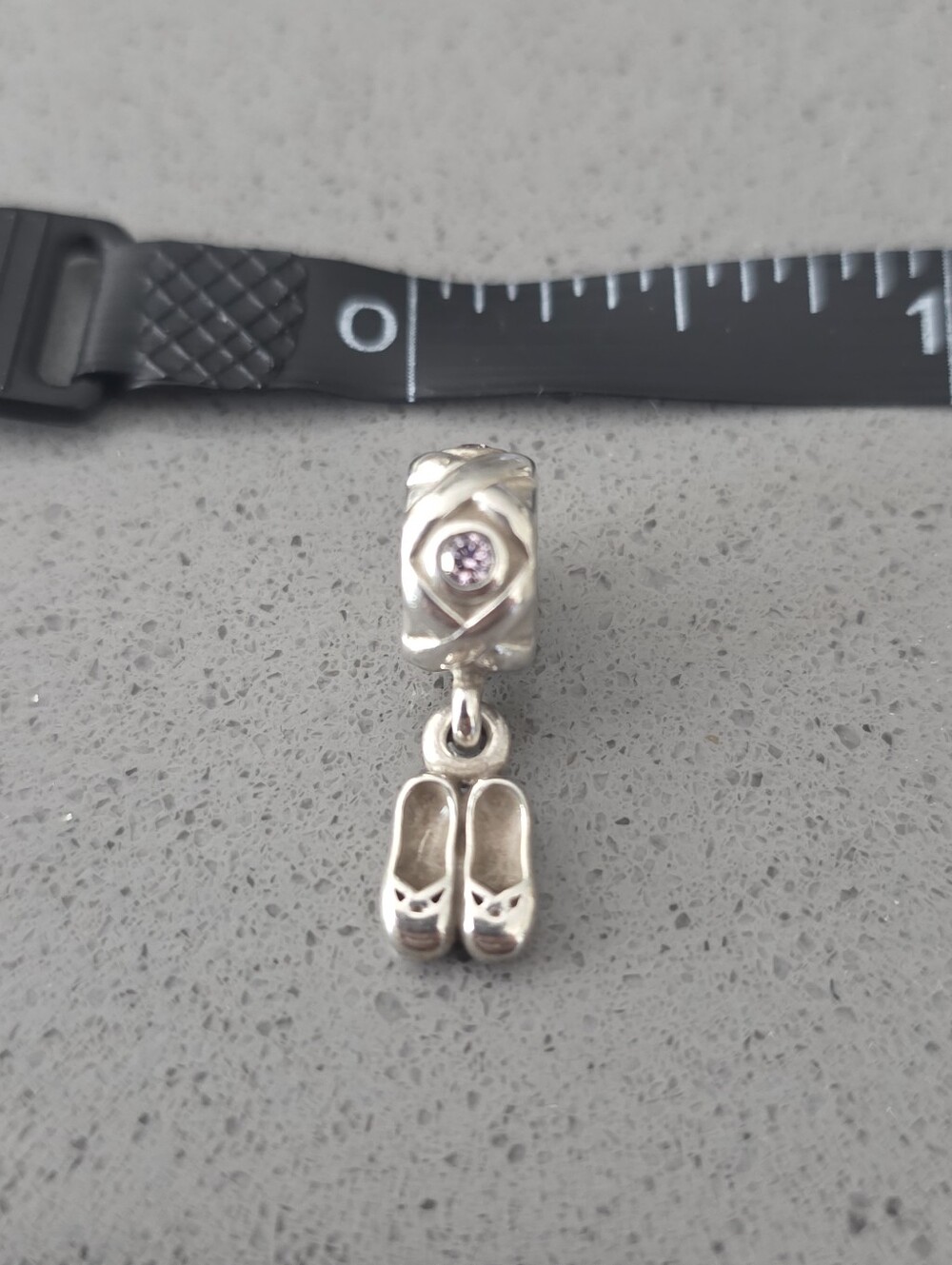 Pandora | Jewelry | Pandora Authentic Sterling Silver Ballet Slippers ...